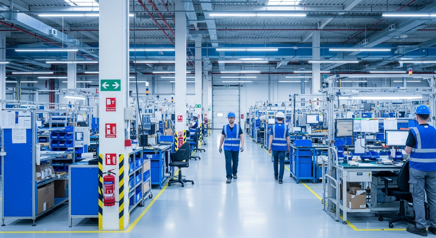 Michigan Atlantic - AI-Powered Staffing for General Labor & Manufacturing